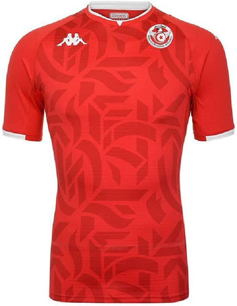 Tunisia Kit World Cup 2022, Home and Away by Kappa