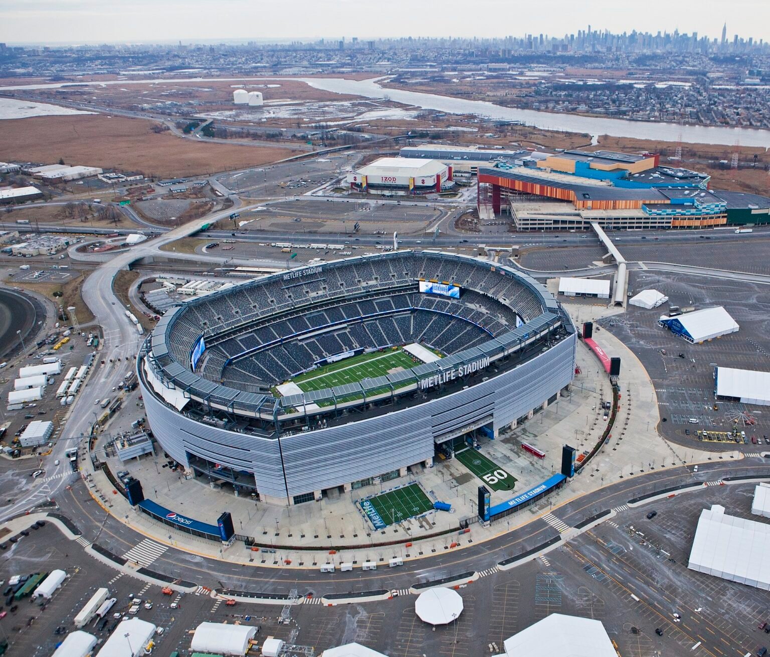 MetLife Stadium Capacity, Tickets, Seating Plan, Records, Location, Parking